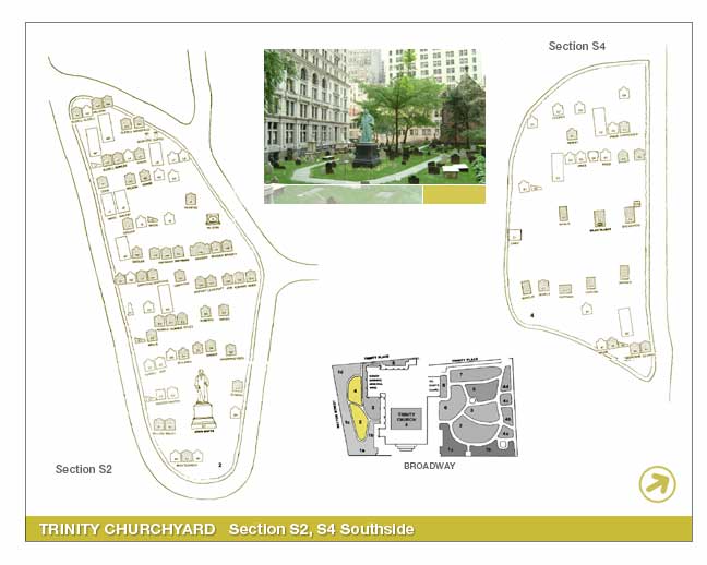 TRINITY CHURCHYARD - Explore Three Centuries of New York History