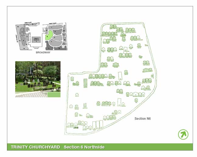 TRINITY CHURCHYARD - Explore Three Centuries of New York History