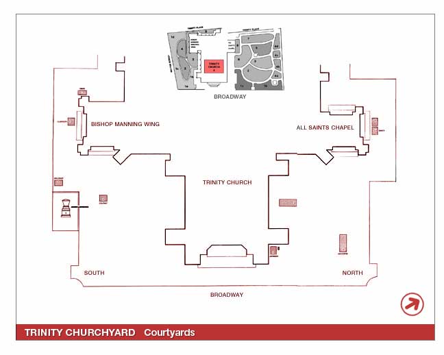 TRINITY CHURCHYARD - Explore Three Centuries of New York History